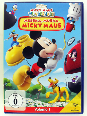 Micky Maus Wunderhaus – Meeska, Muska, Micky Maus - Walt Disney ...
