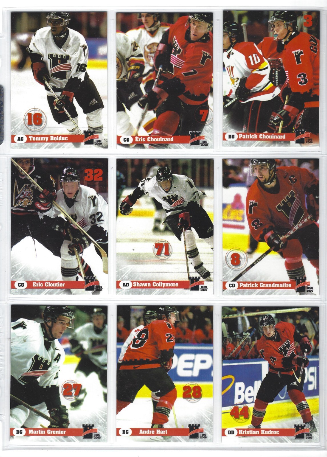 2023-24 Quebec Remparts (QMJHL) Hockey - Trading Card Database