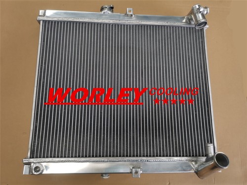 3 Core Aluminum Radiator FOR MAZDA RX7 Ser4 1986 1987 1988 1989 brand ...