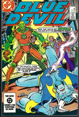 BLUE DEVIL #3 (DC; 1984): Direct Edition VF/NM | eBay