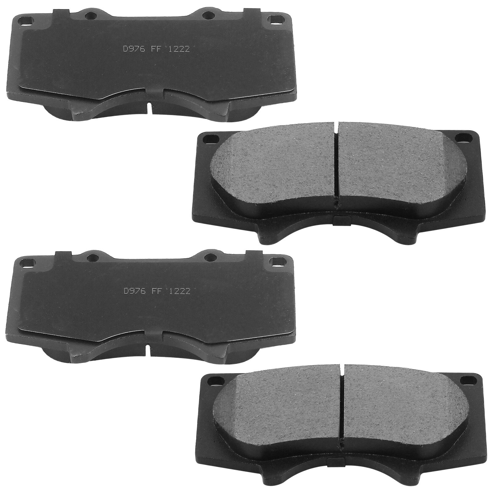 Front Ceramic Brake Pads For GX460 GX470 Toyota 4Runner FJ Sequoia ...
