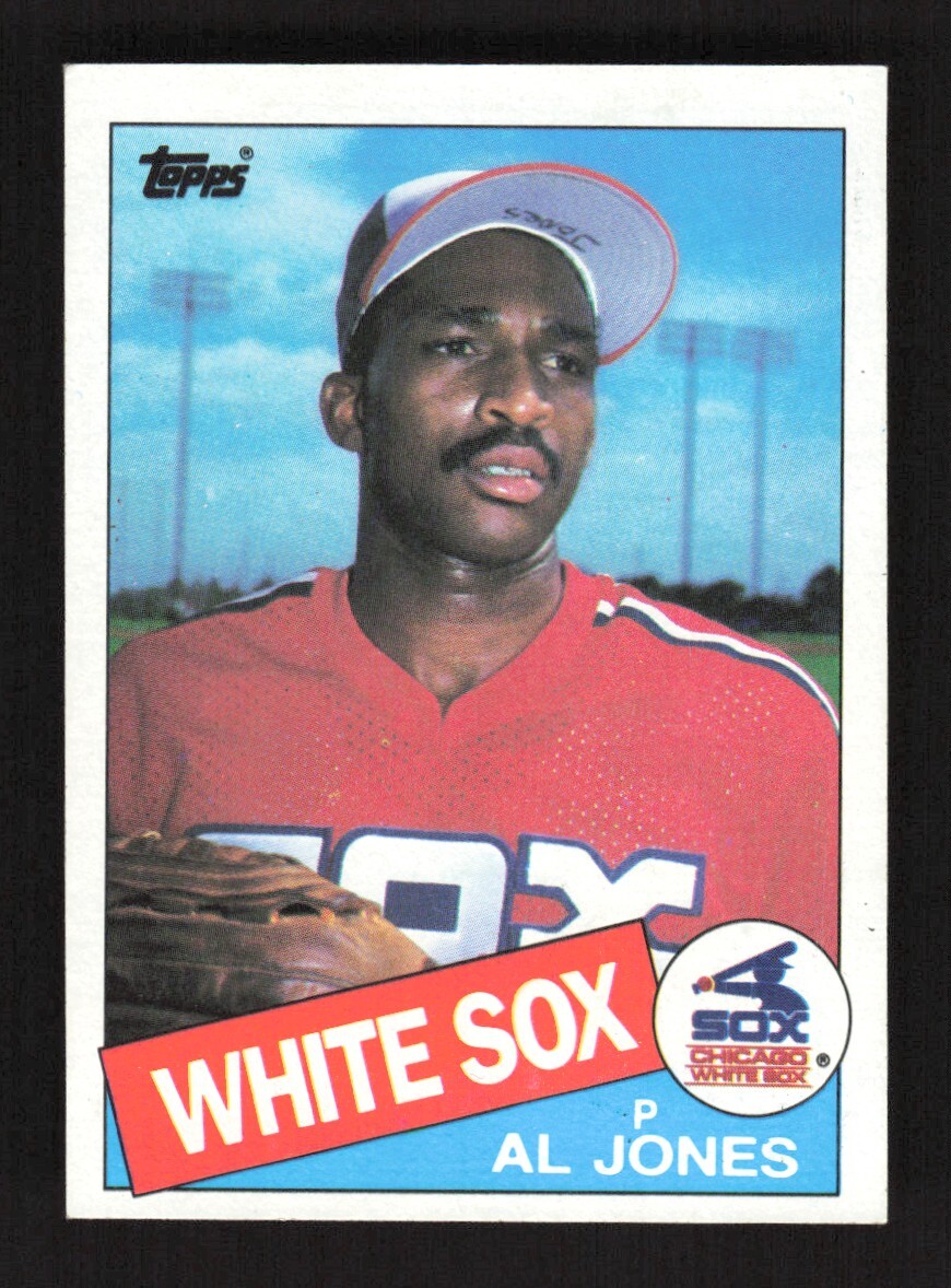 1985 Topps Baseball Al Jones RC #437 Chicago White Sox | eBay