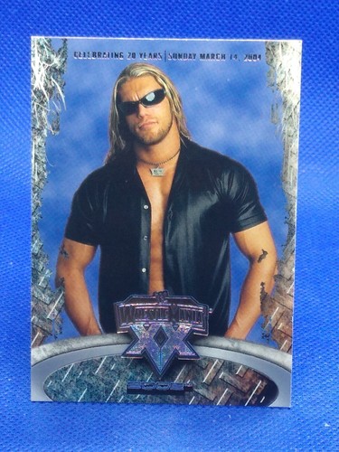 Edge 2004 Fleer WWE WrestleMania XX Wrestling #26 | eBay