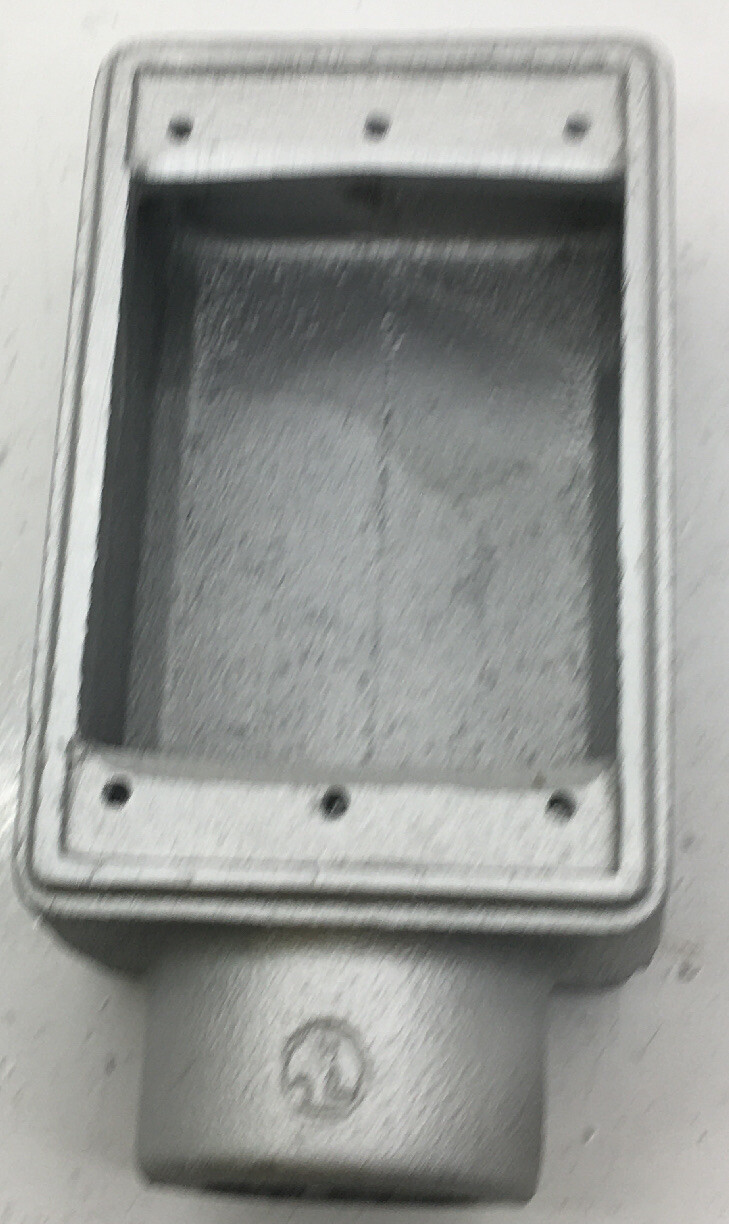 FS3 CROUSE HINDS NO MOUNTING FEET 1-INCH CAST IRON CONDULET 1-GANG ...