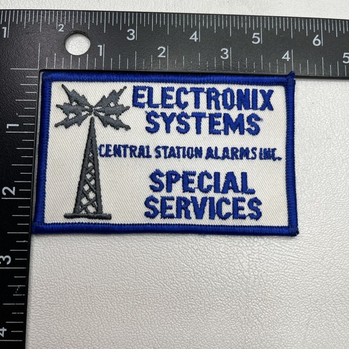 ELECTRONIX SYSTEM CENTRAL STATION ALARMS INC SPECIAL SVC. Advertising ...