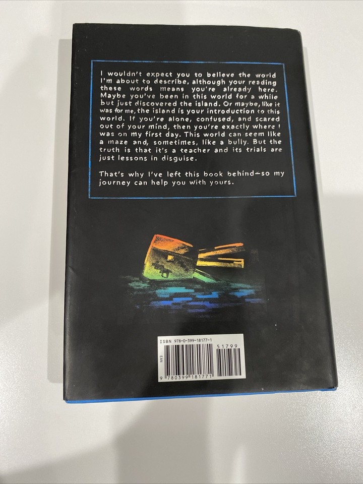 Minecraft: The Island: An Official Minecraft Novel by Brooks, Max ...