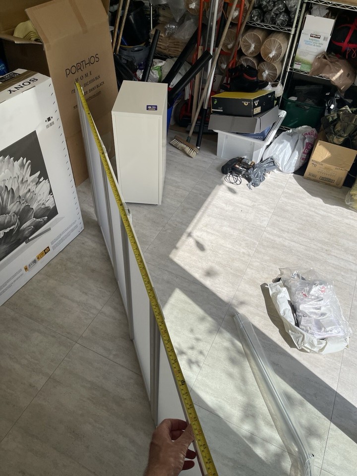 AKW Half Height Shower Screen / Care Screen | eBay UK