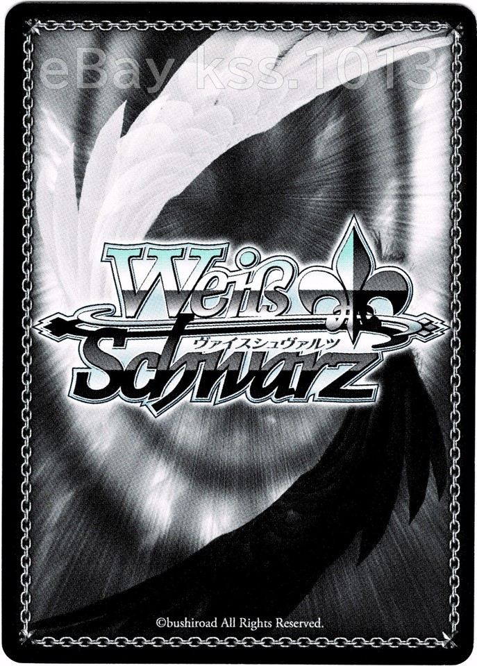 Signed Weiss Schwarz SAO Gun Gale Online II SP GGO/SE50-19SP FOIL ...