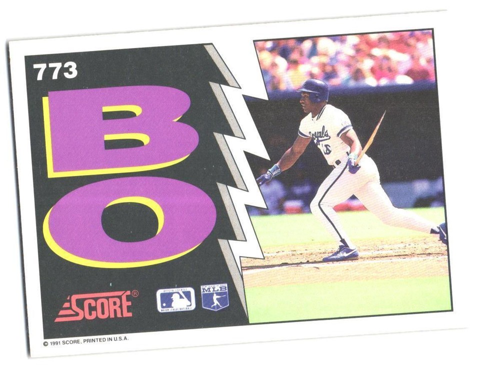 1991 Score Bo Jackson #773 Bo Breaker SP | eBay