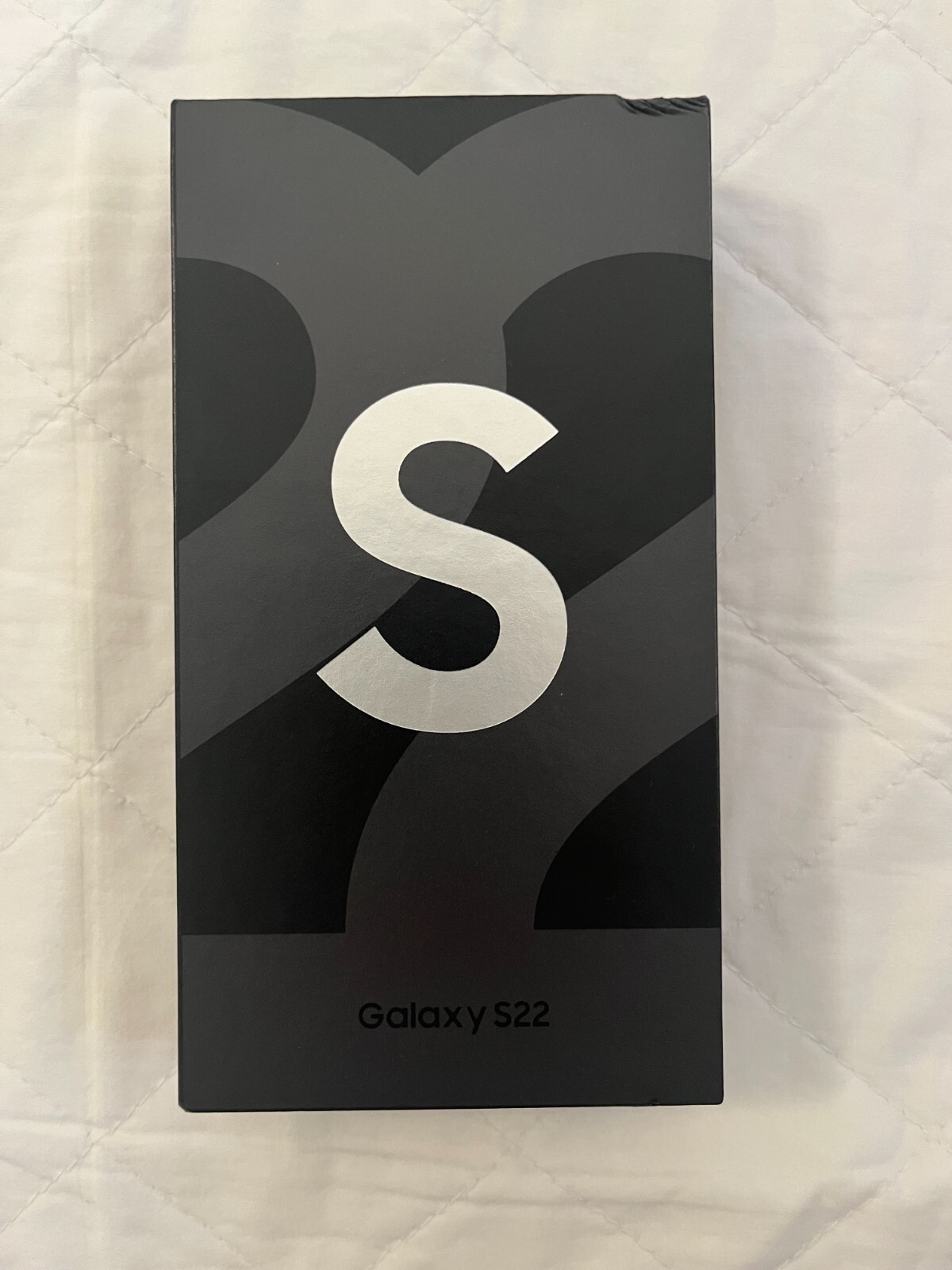 Samsung Galaxy S22 SM-S901E - 256GB - Phantom White (Unlocked) NEW ...