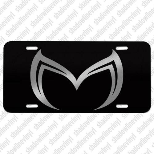 "Evil M" License Plate Fits Mazda 3 5 6 RX-7 RX-8 CX-5 CX-3 9 MX-5 ...