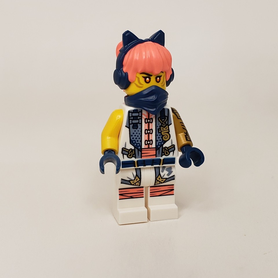 Lego Sora Ninjago Minifigure Tournament Battle Arena 71818 Dragons ...