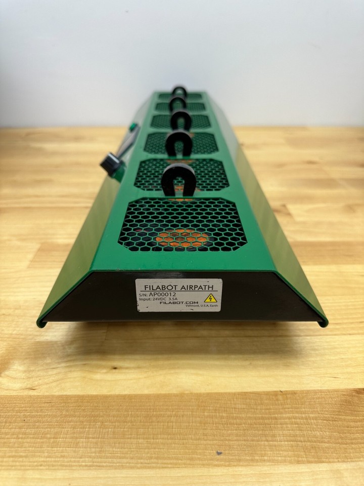 FILABOT AIRPATH 110VAC Cooling 3D Printer Filament Machine - Working ...