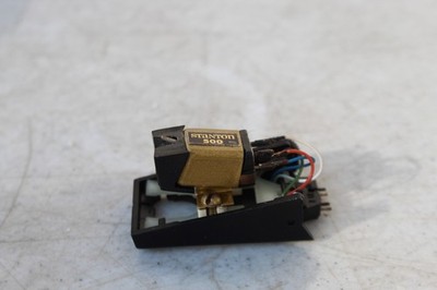 STANTON 500 Cartridge w/D5100E Elliptical Needle Stylus Off Dual READ ...