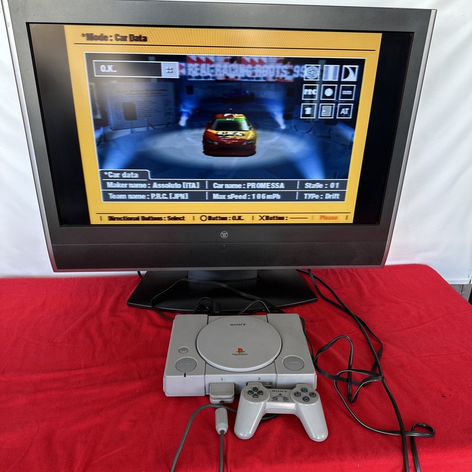 Sony PlayStation 1 System Console PS1 Tested! game not included | eBay