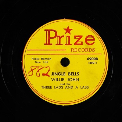 WILLIE JOHN: jingle bells / mommy what happened to our christmas tree ...