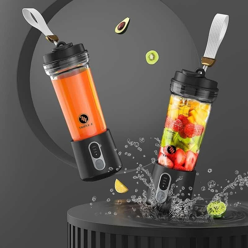 SHIP NOW - Portable Blender 18oz Vessel Sports Blender Shakes Smoothies ...