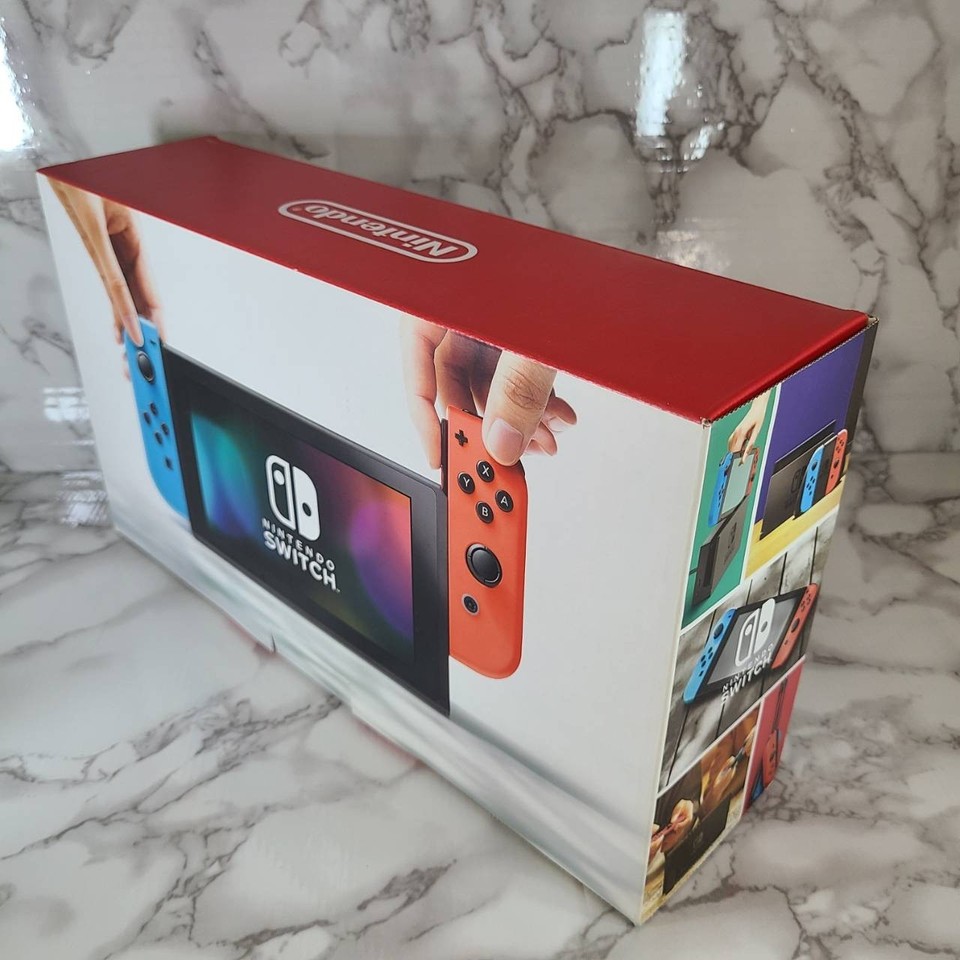 Nintendo Switch UNPATCHED V1 HAC-001 Complete set Rank select | eBay