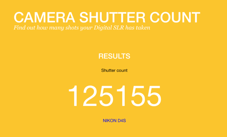 NIKON D4s 16MP DIGITAL SLR CAMERA - D4 S - D 4S - D 4 S - VERY GOOD ...