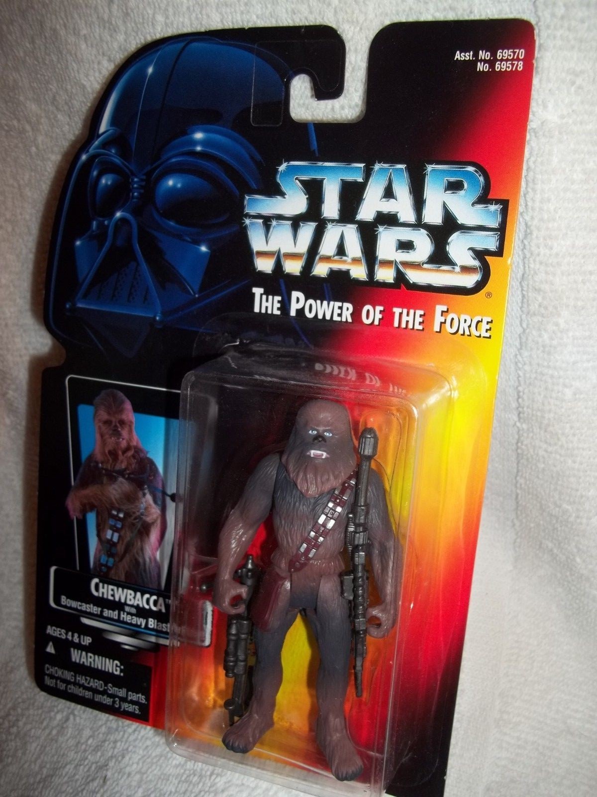 ***Kenner Star Wars Chewbacca w/Bowcaster and Heavy Blaster Rifle ...