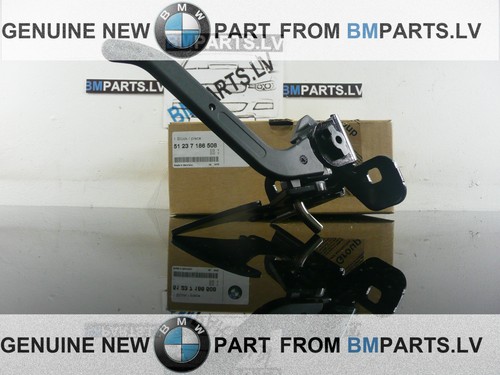 NEW GENUINE BMW E65 E66 E67 730-735-745-750-760 HOOD LATCH 51237186508 ...