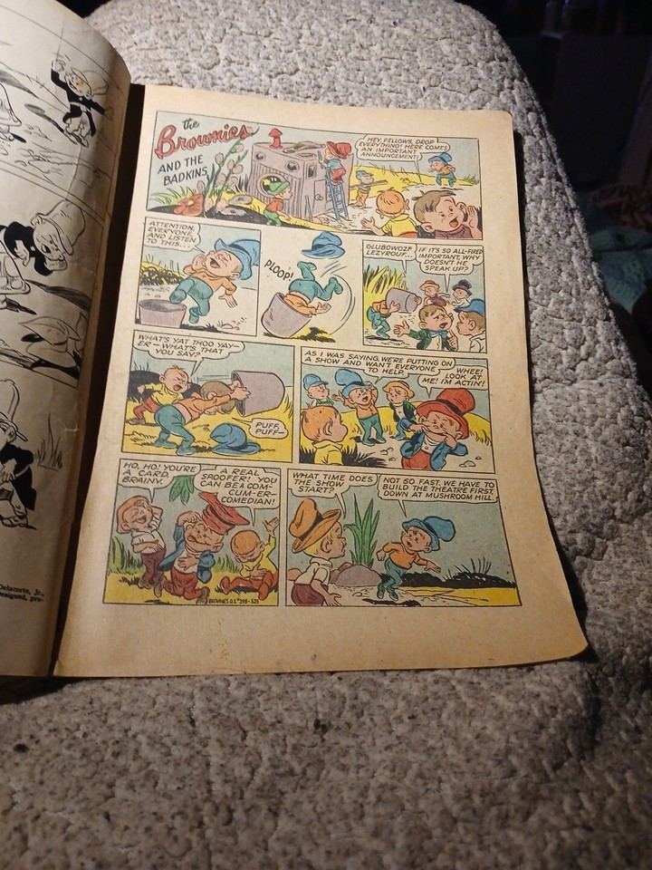 Vintage The Brownies Comics Dell 1952 Golden Age Comic Book #398 Four ...