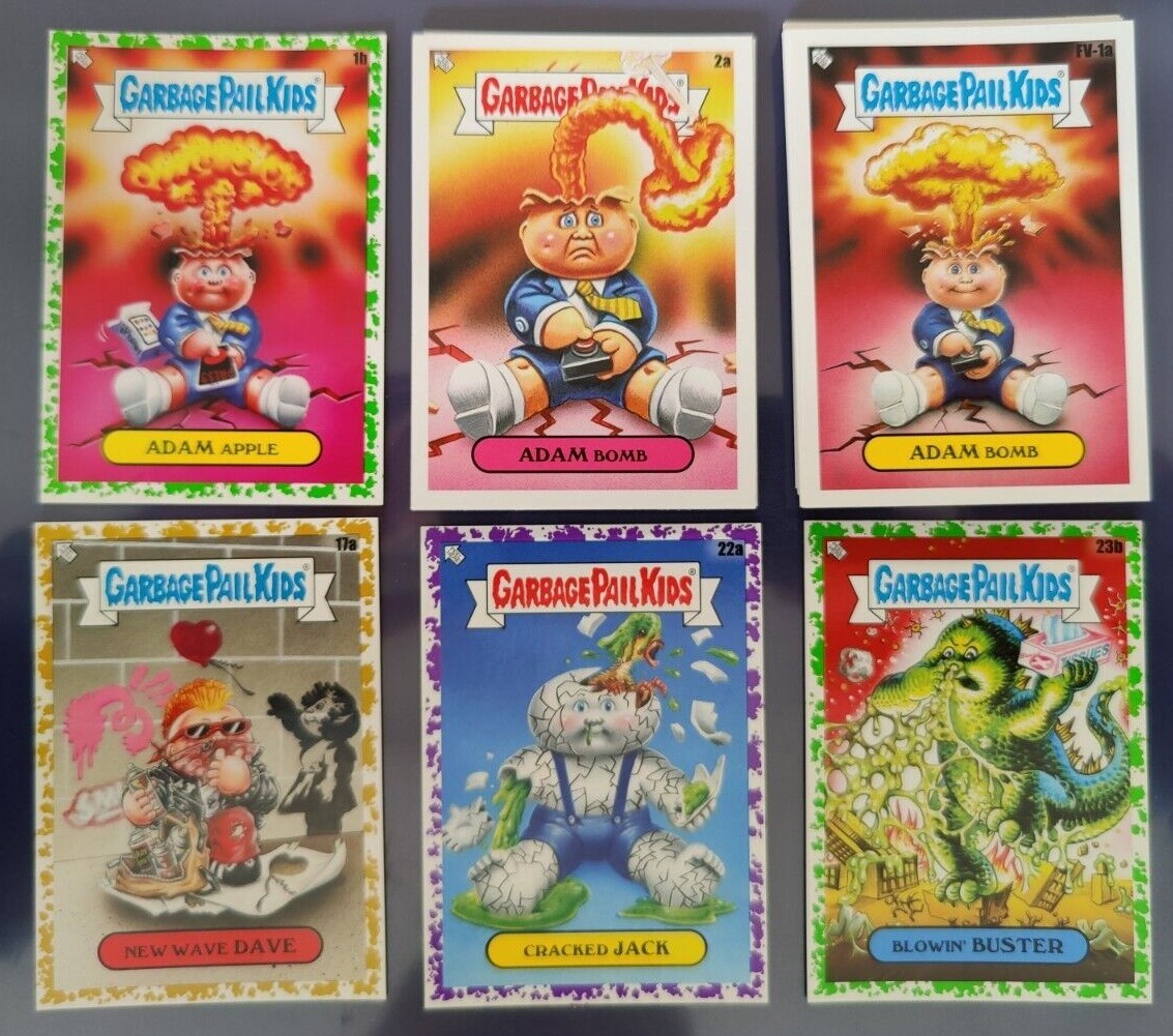 2020 Garbage Pail Kids 35th Anniversary You Pick/Choose Booger Phlegm ...