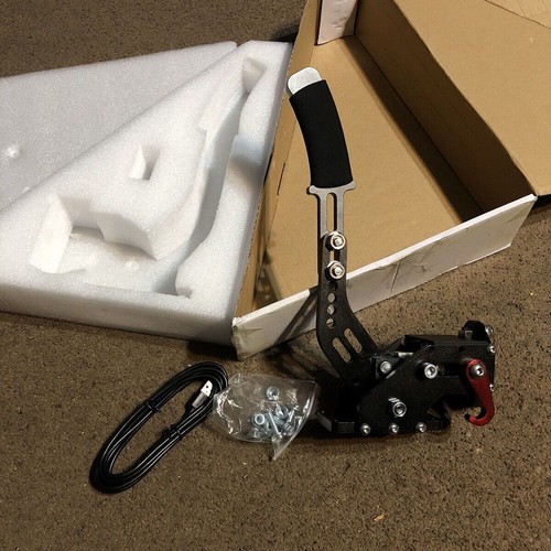 USB Handbrake For PS4 PS5 Only Support Logitech G29 + PC All SIM Racing ...