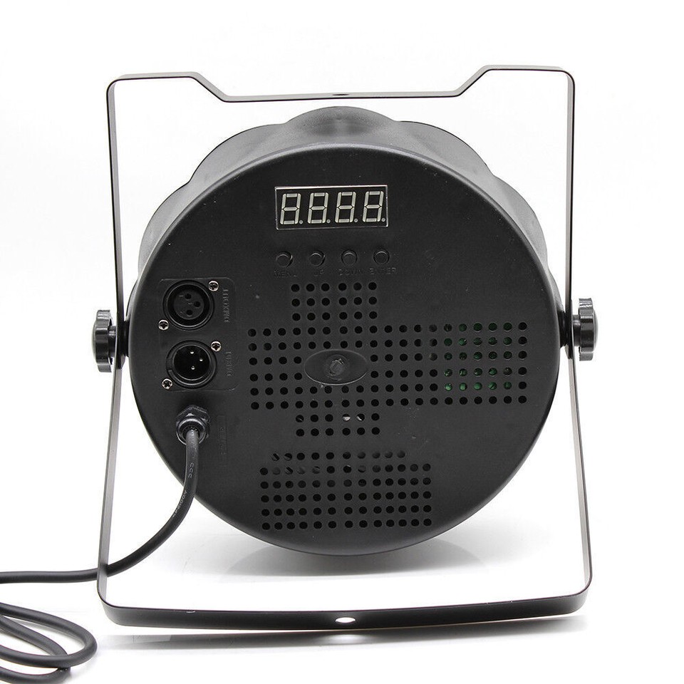 New 54 LED RGBW Stage PAR 64 Light 162W Party Lighting DMX DJ Show ...