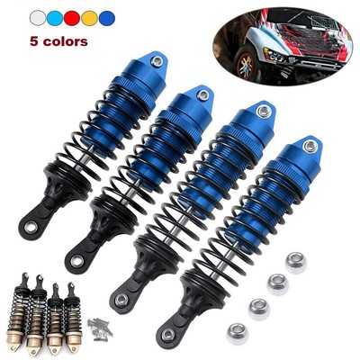 4Pcs Front Rear Shocks For Traxxas Slash 1/10 Rustler Stampede VXL 4x4 ...