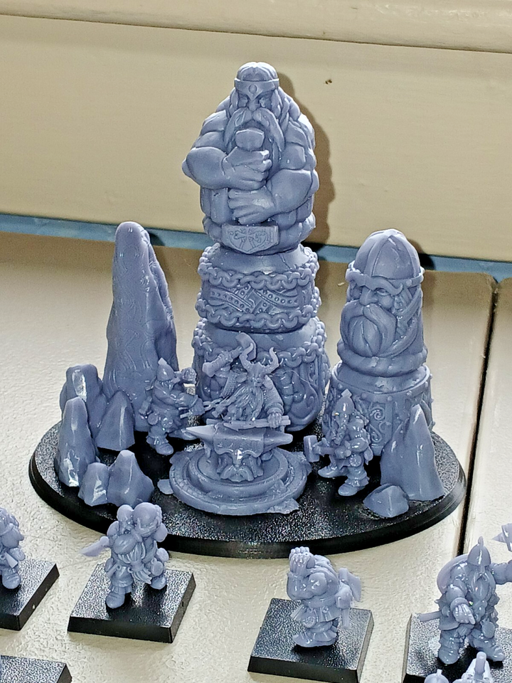 Warhammer Fantasy The Old World Dwarfen Mountain Holds Dwarf army | eBay