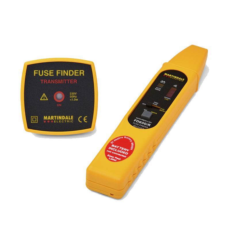 Martindale Electric FD650 Circuit Breaker & Fuse Finder Kit for sale ...