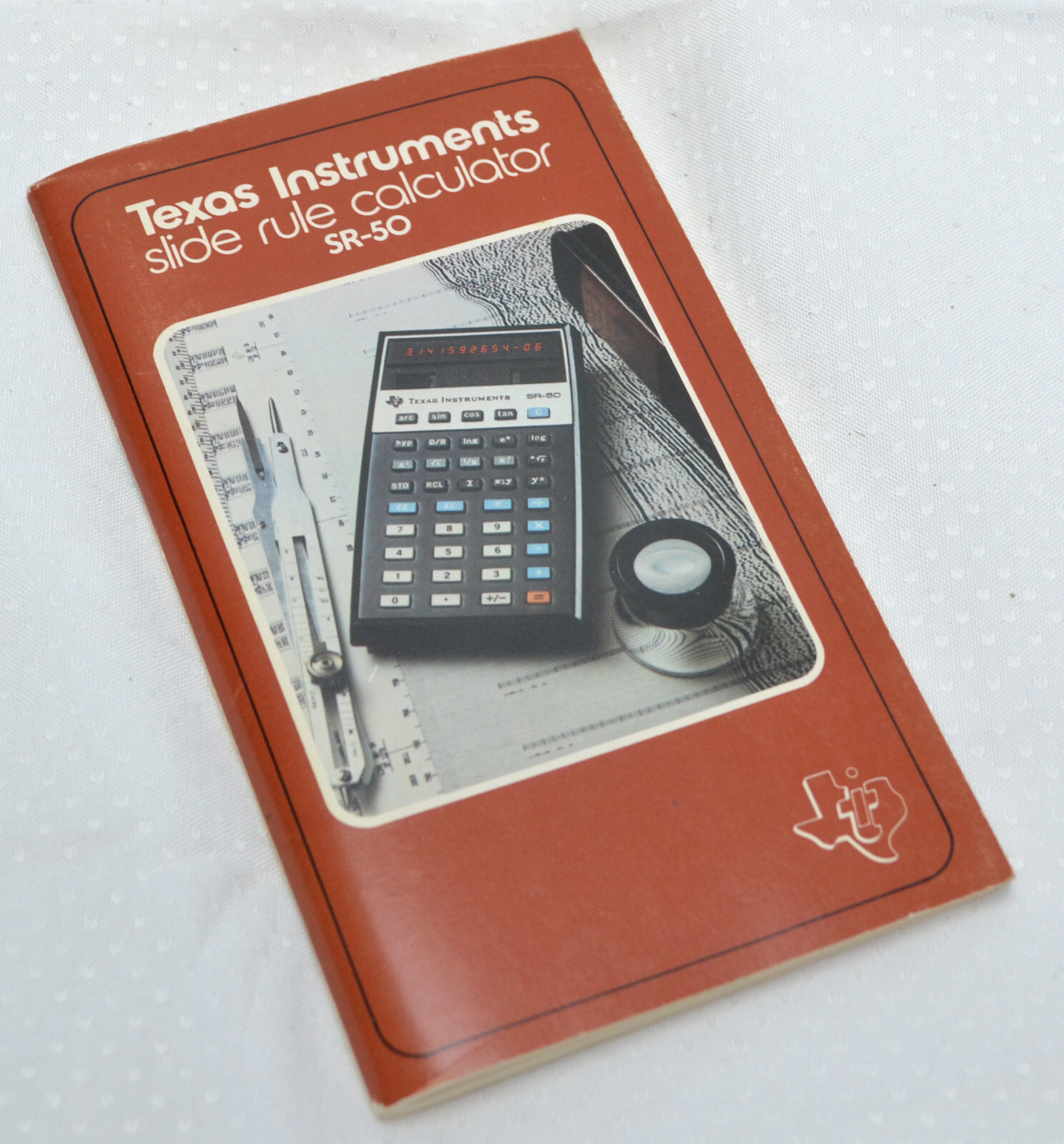 Texas Instruments SR-50 Slide-Rule Calculator Manual | eBay