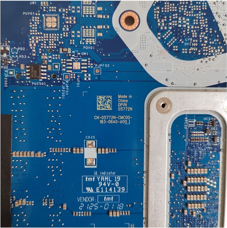 For Dell Inspiron 3505 3501 R7 3700 Laptop Motherboard LA-K037P | eBay