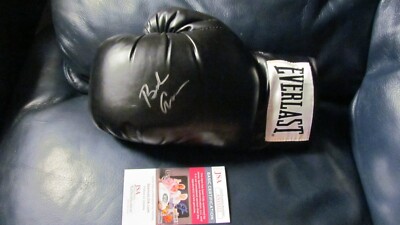 Bob Arum Signed Boxing Glove JSA Certified | eBay
