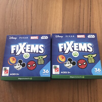 fixems woolworths 18 x lot sealed Collectable Limited Edition | eBay ...