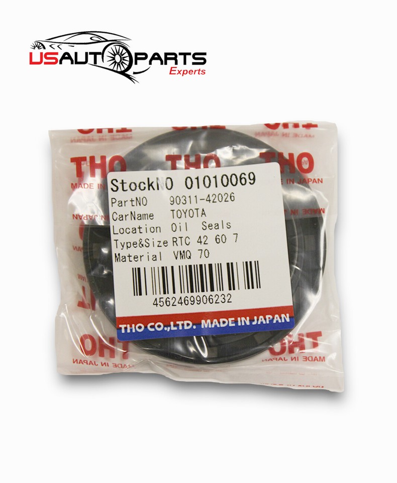THO Engine Crankshaft Seal 9031142026 For Toyota Camry Celica 84-01 ...