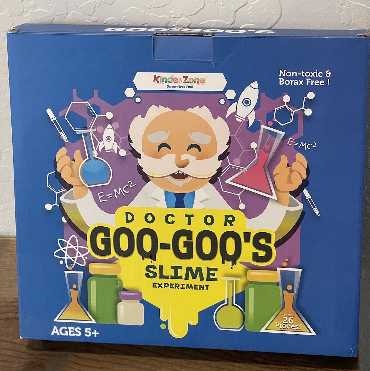 NEW KINDER ZONE Doctor GOO-GOO’S Slime Experiment Kids Toy Non Toxic ...