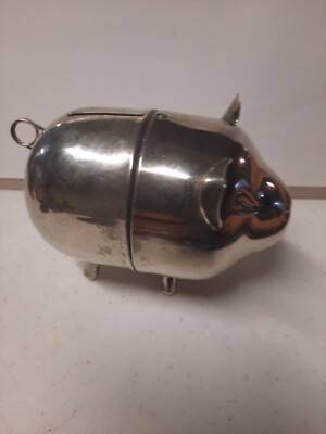 vintage metal coin banks | eBay