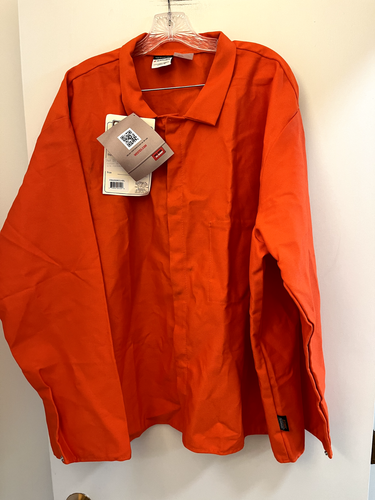 Westex Indura Jacket, Orange, New w/ Tags, Size 4XL, Made in USA | eBay