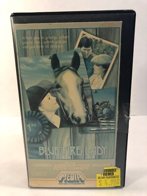 Blue Fire Lady (VHS) Family Drama 1977 Cathryn Harrison Mark Holden ...