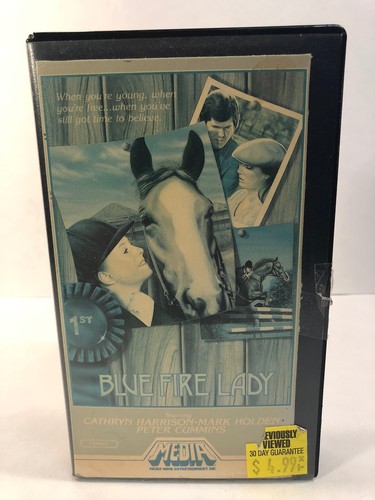 Blue Fire Lady (VHS) Family Drama 1977 Cathryn Harrison Mark Holden ...