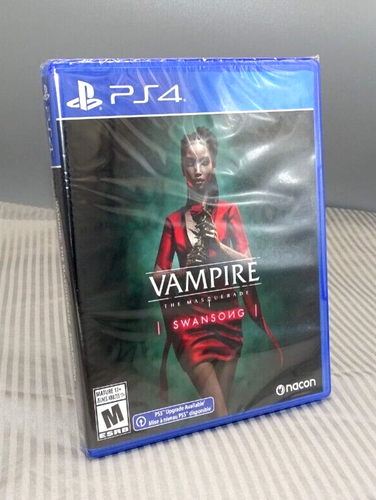 Vampire: The Masquerade - Swansong - Sony PlayStation 4 ***NEW SEALED ...