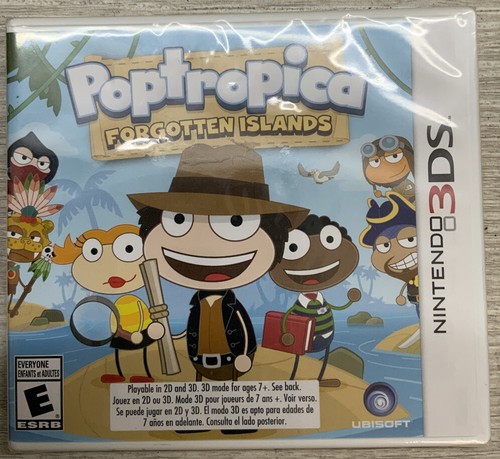 Poptropica: Forgotten Islands Nintendo 3DS Sealed 887256301255| eBay