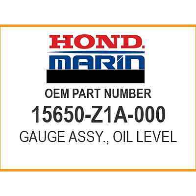Honda GAUGE, OIL LEVEL 15650-Z1A-000 OEM NEW | eBay