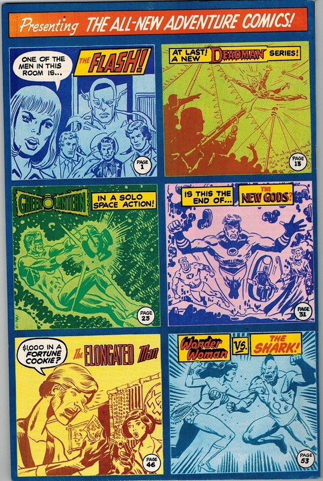 Adventure Comics 459 (1978) NM- | eBay