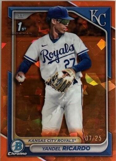 2024 Bowman Chrome Sapphire Edition - Prospects Yandel Ricardo #BCP-177 ...