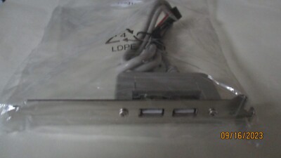 1703100260 A Cable USB-A 4P2/25-2.0 26cm W/BKT ADVANTECH | eBay UK