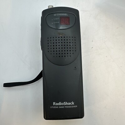 CB Radio Hand Held Radio Shack 40 Channel Parts only | eBay