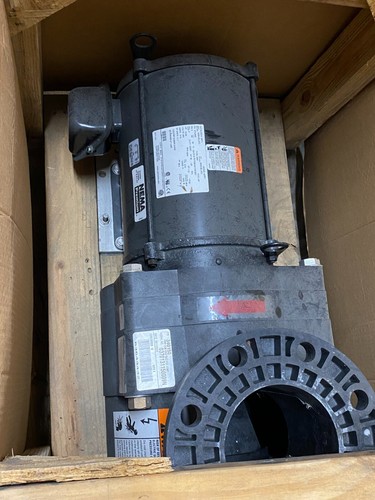 340150 Pentair EQK 10HP 6x4 ANSI Flange 575 Volt 3 Phase commercial ...